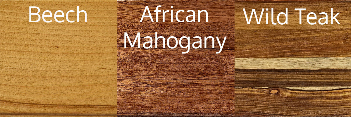 Wood selection guide – Wacher.co